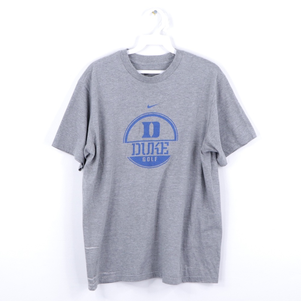 Nike Duke University Blue Devils Golf Shirt Mens S - Gem
